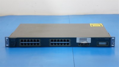 Cisco Catalyst 3500 Series WS-C3524-PWR-XL-EN Network Switch | eBay