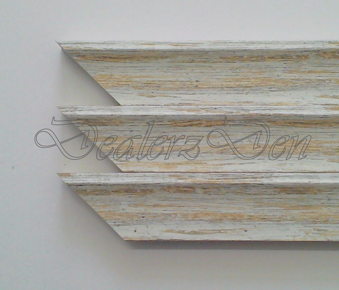 ShabbyChic Vintage Distressed Wood Effect PICTURE POSTER PHOTO FRAME A1 ...