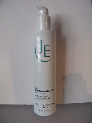 Jean D'estrees Essentials Makeup Remover 3 in 1 One Step Cleansing ...