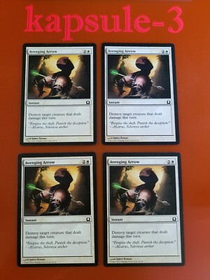 4x Avenging Arrow | Return to Ravnica | MTG Magic Cards | eBay