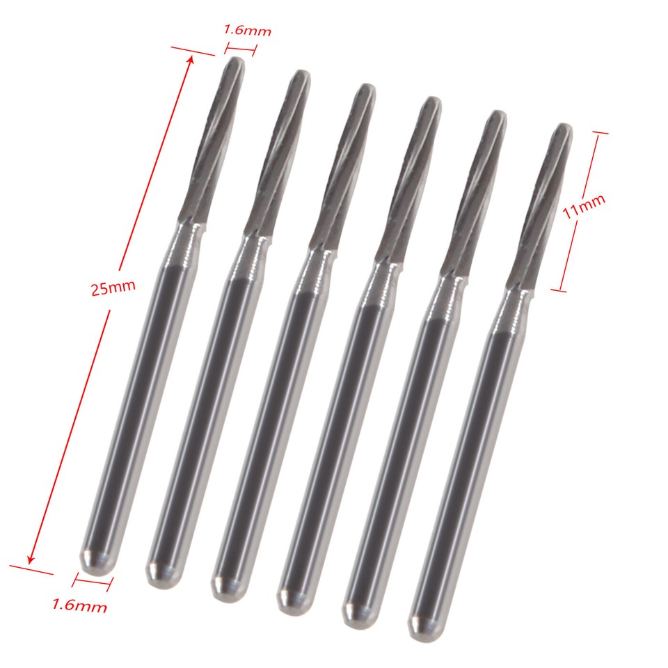 Dental Surgical Endo Zekrya Endo-Z Carbide Tungsten Drill Burr FG Bur ...