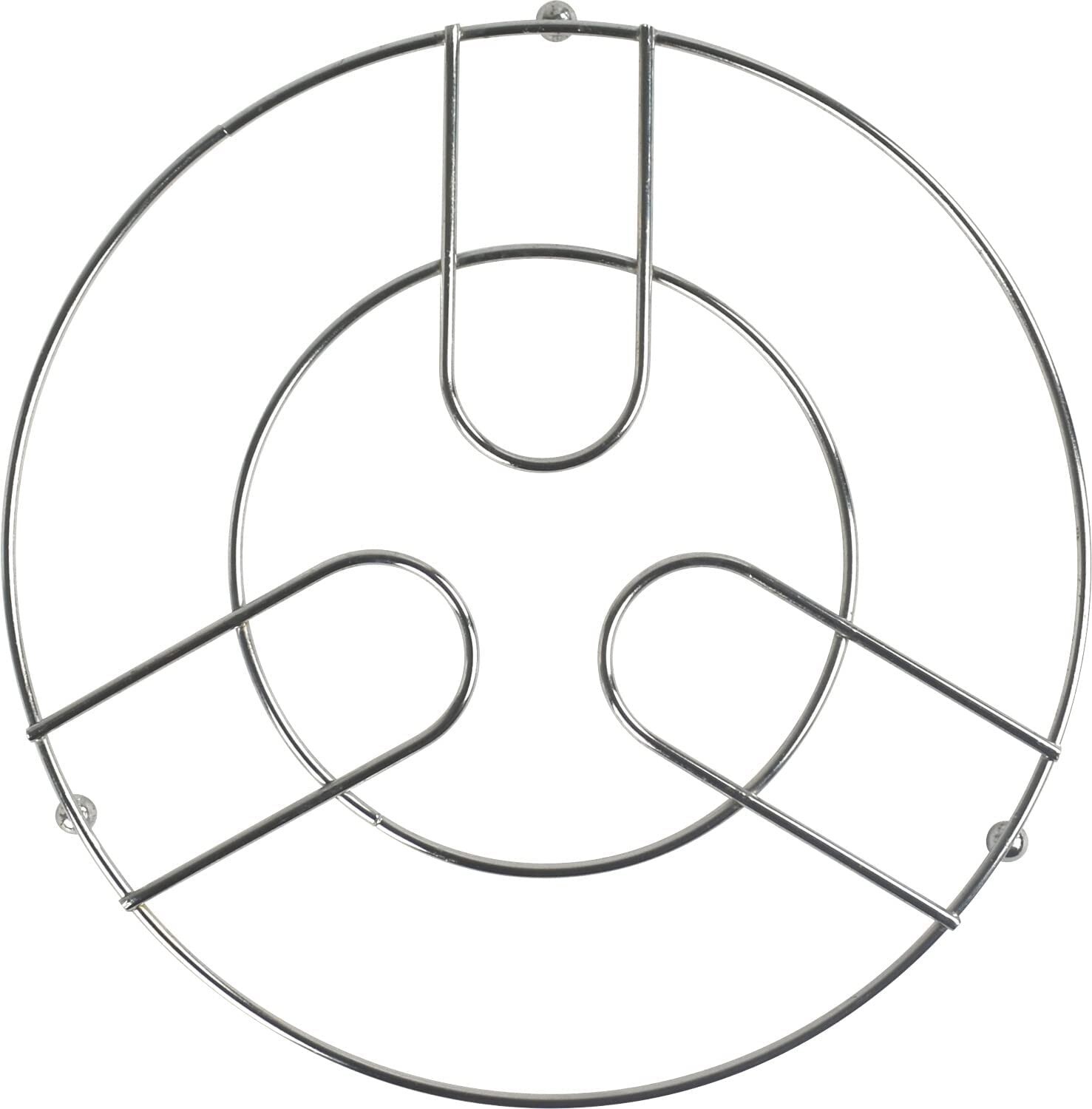 Kitchen Trivet Worktop Saver Hot Pot Pan Stand Rack 21 cm Stainless ...