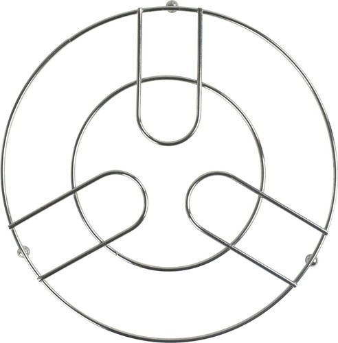 Kitchen Trivet Worktop Saver Hot Pot Pan Stand Rack 21 cm Stainless ...