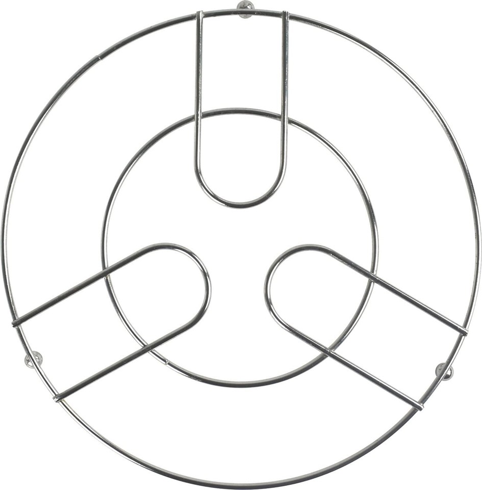 Kitchen Trivet Worktop Saver Hot Pot Pan Stand Rack 21 cm Stainless ...