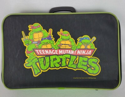 RARE VINTAGE 1989 TMNT Teenage Mutant Ninja Turtles Suitcase Good ...