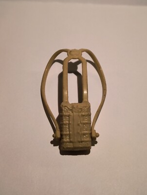 Vintage GI Joe Crazylegs Action Figure Backpack Parachute Replacement ...
