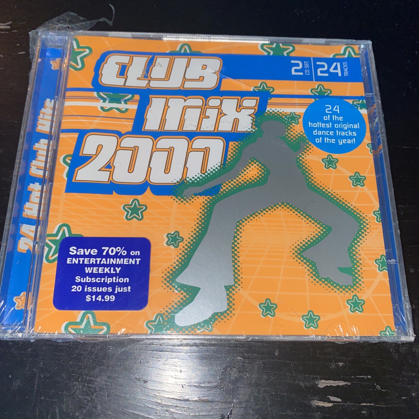 Club Mix 2000 [K-Tel] by Various Artists (CD, Oct-1999, 2 Discs, Cold ...
