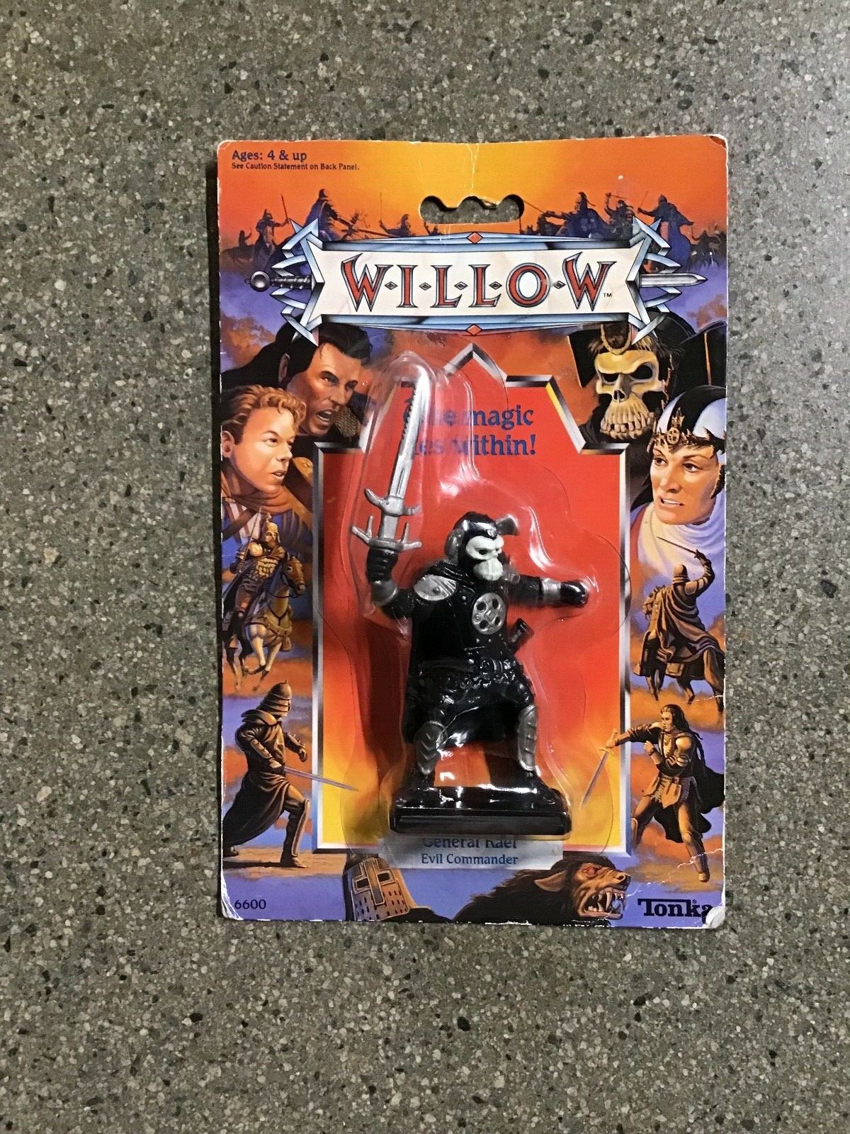 1988 TONKA WILLOW HIGH ALDWIN Kael Sorsha Airk Troll Death Dog Nockmaar ...