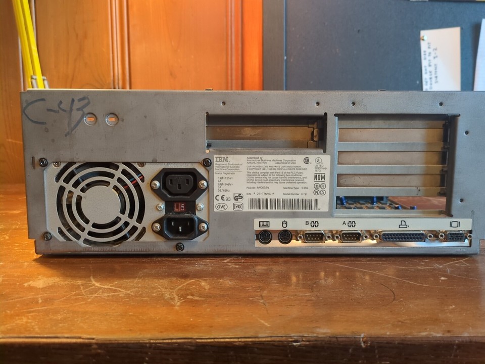 IBM PS/ValuePoint 433SX/D Read Description For Details | eBay