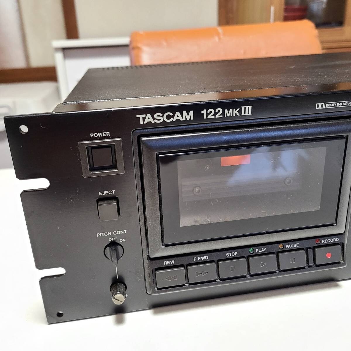 TASCAM 122 MKIII MK3 Cassette Deck Audio Working Confirmed | eBay