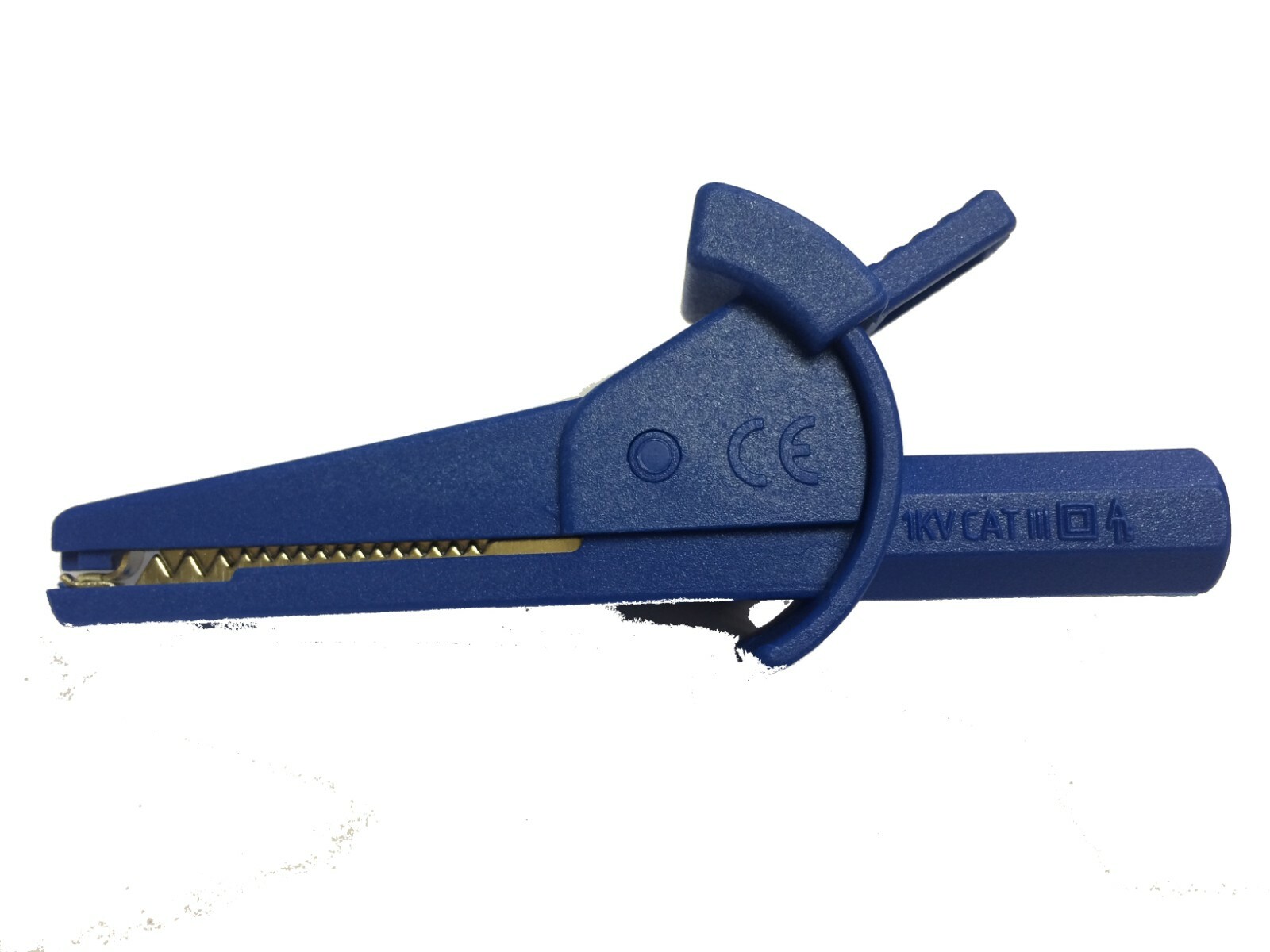 Crocodile Alligator Test Lead Clips for Fluke Megger Metrel Kewtech ...