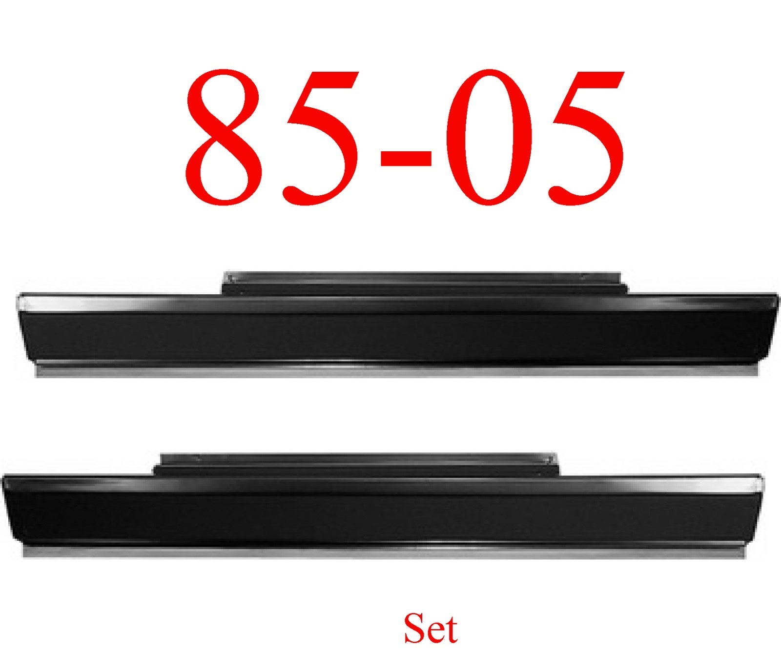 85 05 Chevy Astro Rocker Panel Set, GMC Safari 0811-103, 0811-104 | eBay
