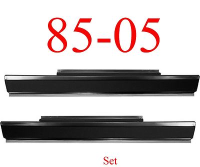 85 05 Chevy Astro Rocker Panel Set, GMC Safari 0811-103, 0811-104 | eBay