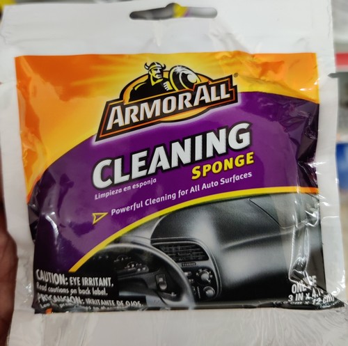 1Pk Armor All Original Protectant Sponge Cleans & Protects Car Interior ...