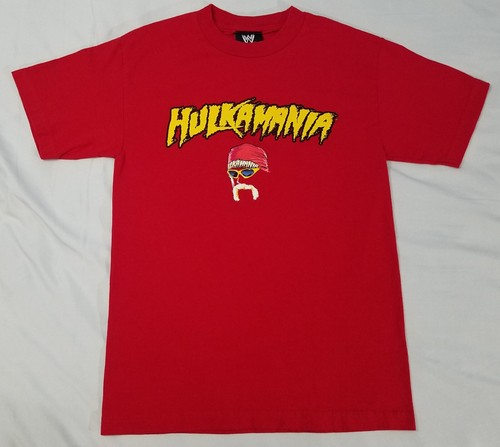 Vintage 2002 Hulkamania Addicted Since 1983 shirt SMALL hulk hogan ...