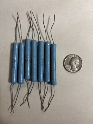 Lot 7 Coring FP7 7W 12k Ohm 148 7407 Wirewound Resistor Flameproof ...