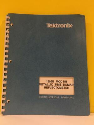 Tektronix 061-3688-00 1502B Mod NB Time Domain Reflectometer ...