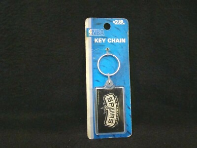 "NEW" SAN ANTONIO SPURS KEY CHAIN NBA | eBay