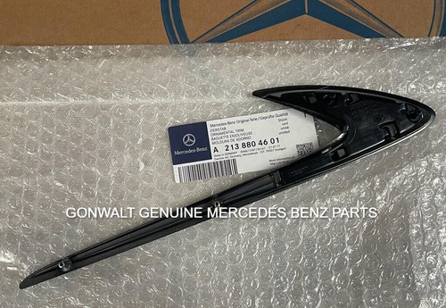 Mercedes Benz E350 E450 E53 AMG E63 AMG S Front Right Fender Molding ...