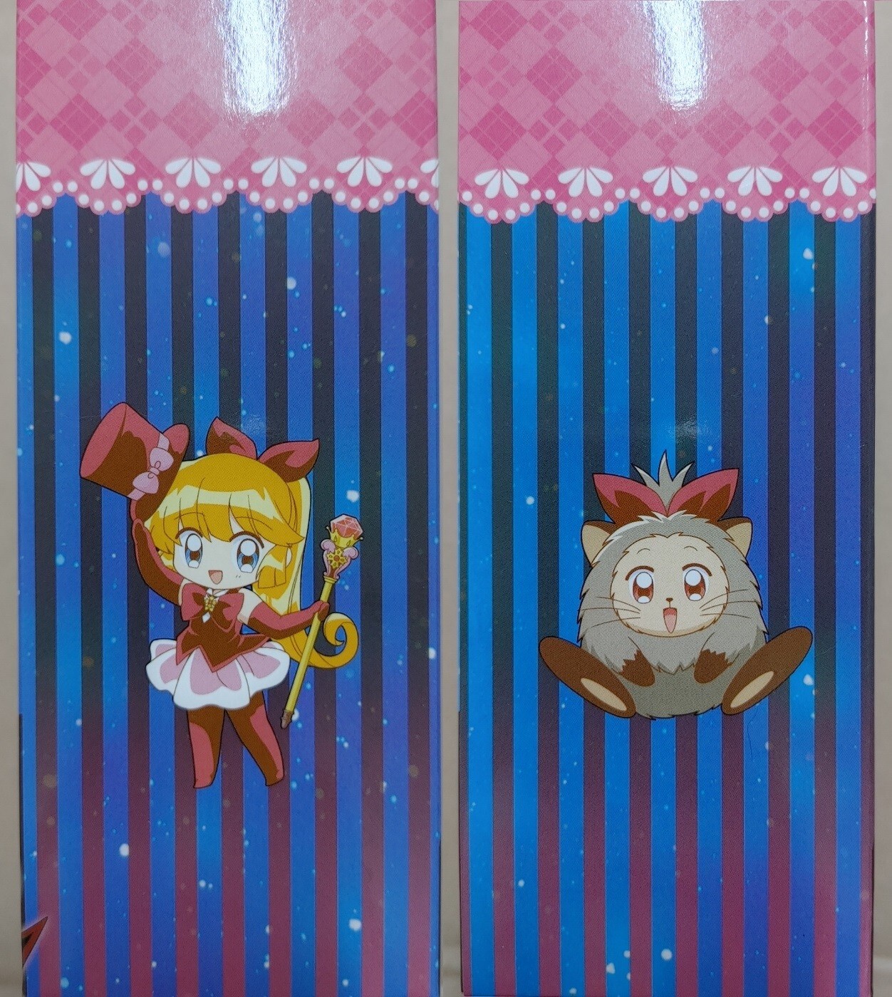 Kaito Saint Tail cologne korea ver. music box. (with Stand) | eBay