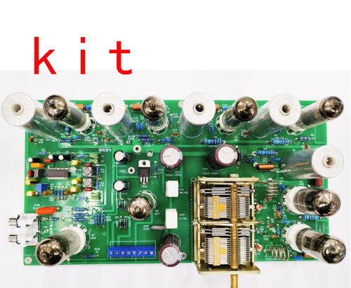 NEW Vacuum Tube FM Radio Vintage Audio Valve Stereo Receiver DIY ...