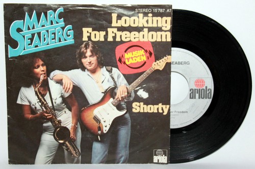 7" Vinyl - MARC SEABERG - Looking For Freedom | eBay