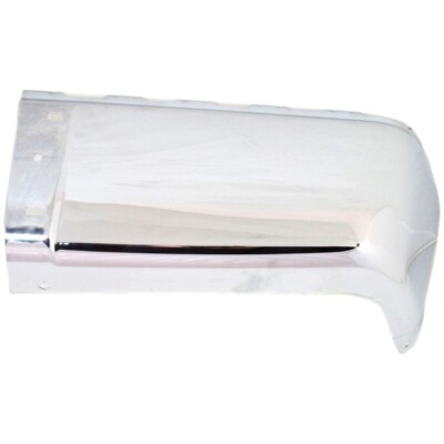 New Bumper End Rear Right Fits 2007-2014 Chevrolet Silverado 2500 Hd ...