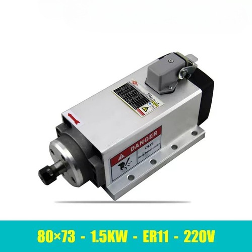 Engraving Machine Spindle Motor Head 1.5 Square 4 Air-cooled Opening ...