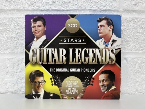 Guitar Legends Stars CD Collection Box Set Of 3 CDs Album Genre Rock ...