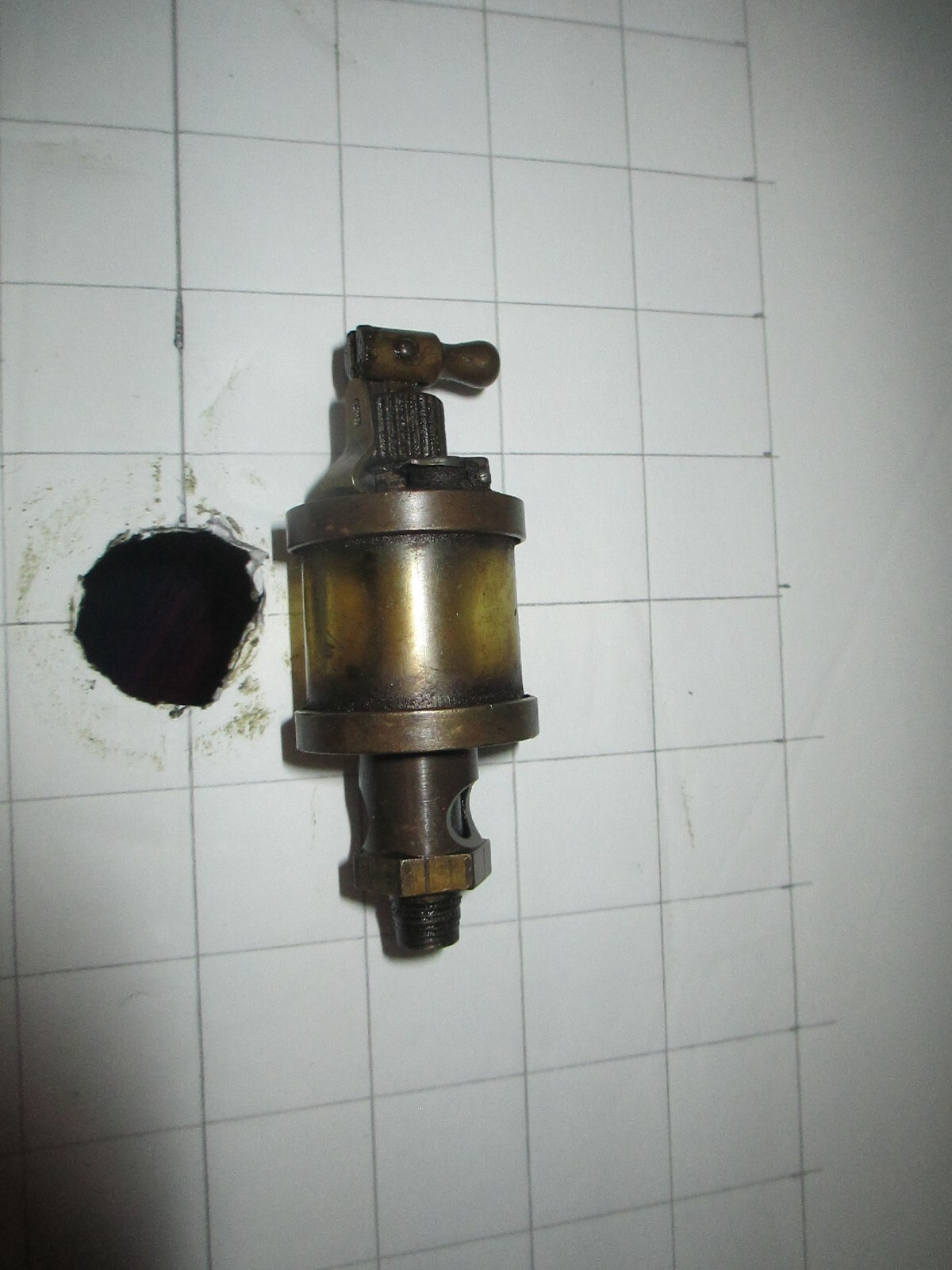 Essex Brass Corp. Detroit - Lubricator Drip Oiler # ? 04 B22 | eBay