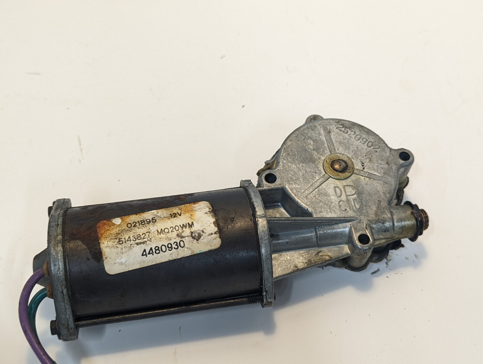 Chrysler Lebaron Convertible Power Window Motor Assembly 4467290 for ...