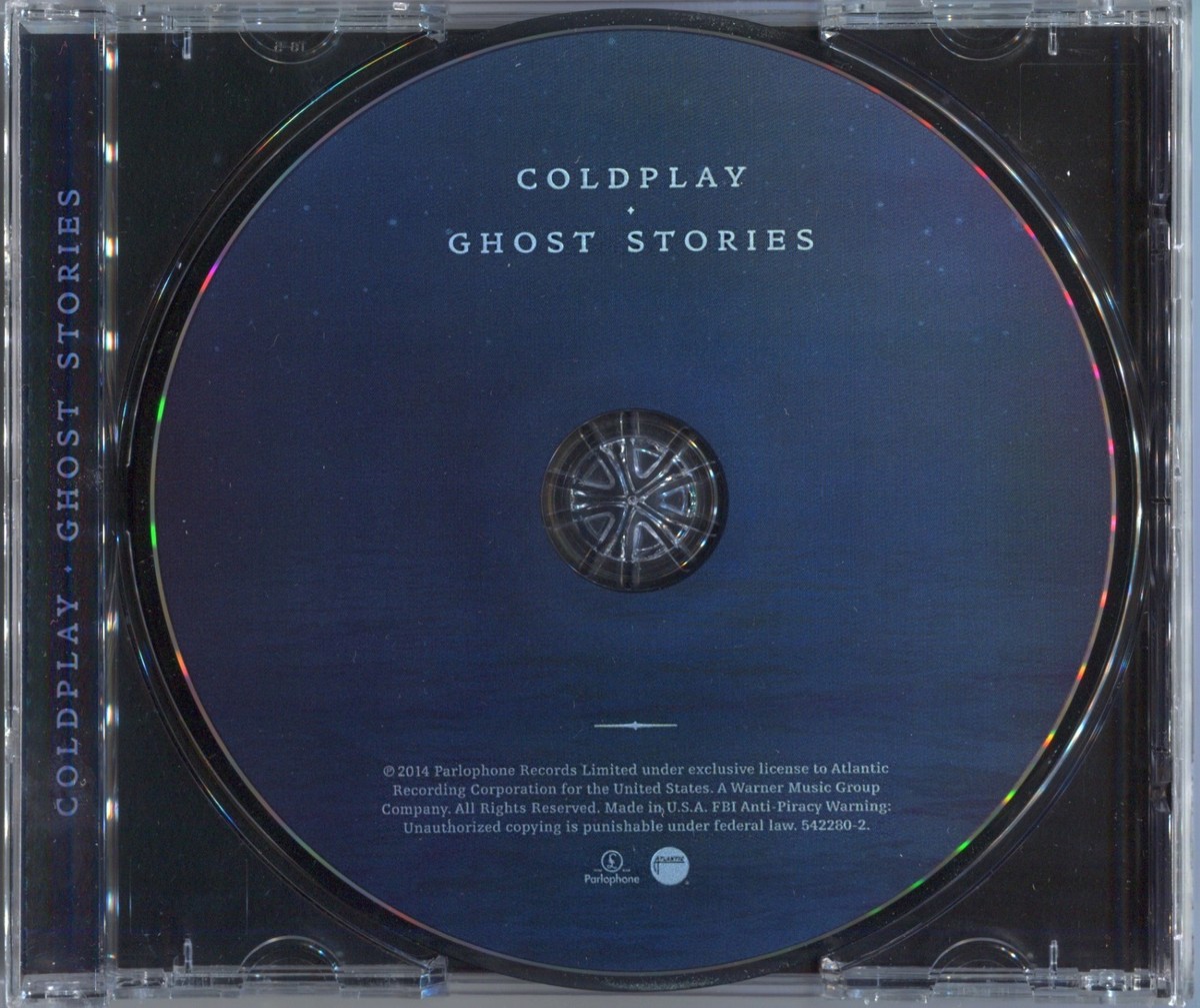Copertina Dell'album Ghost Stories Dei Coldplay Coldplay – Ghost
