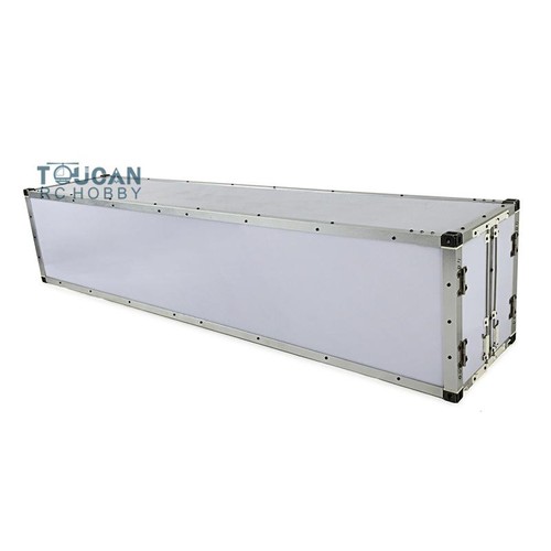 TOUCAN 1/14 40ft Reefer Container Unfinshed KIT for DIY TAMIYA Semi ...