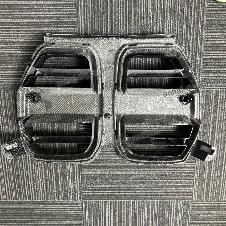 Dry Carbon Front Kidney Grill Nose Without ACC FOR BMW G80 M3 G82 G83 ...