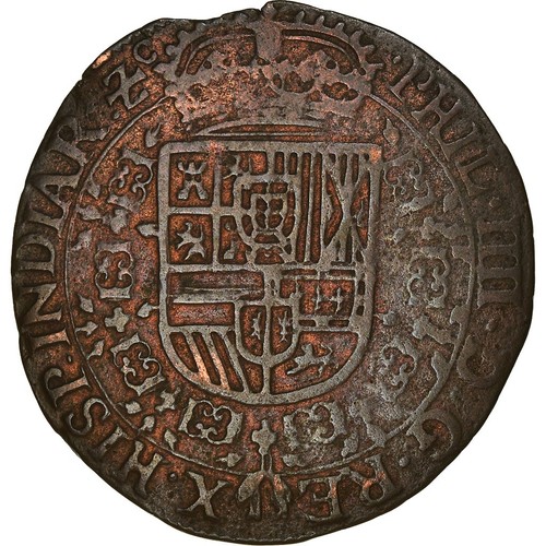 Pays-Bas espagnols, Jeton, Royal, Philippe IV, Brabant, History, 1627 ...