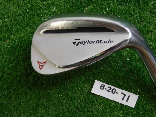 TaylorMade Milled Grind 2 MG2 Chrome 56* 12* Sand Wedge SB DG S200 ...
