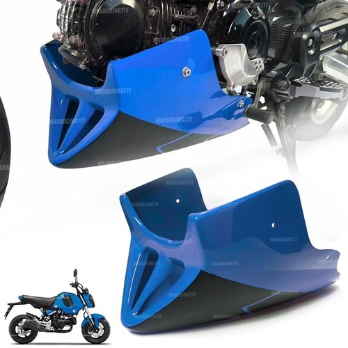 BLUE FAIRING BELLY PAN SIDE FRAME BODY GUARD CASE FOR HONDA GROM 125 ...