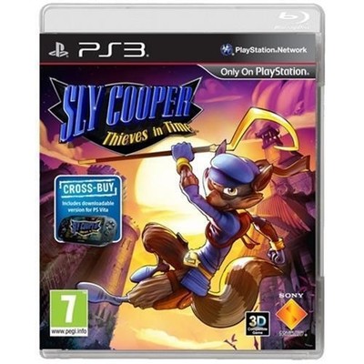 Sly Cooper Thieves In Time - Sony PS3 PlayStation 3 Action Adventure ...