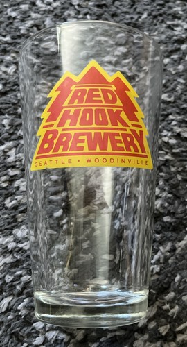 Red Hook Brewery Seattle Woodinville Pint Beer Glass | eBay