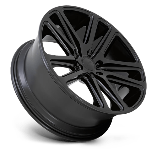 24X10 DUB 1PC S256 FLEX 5X115 20MM GLOSS BLACK (4) | eBay