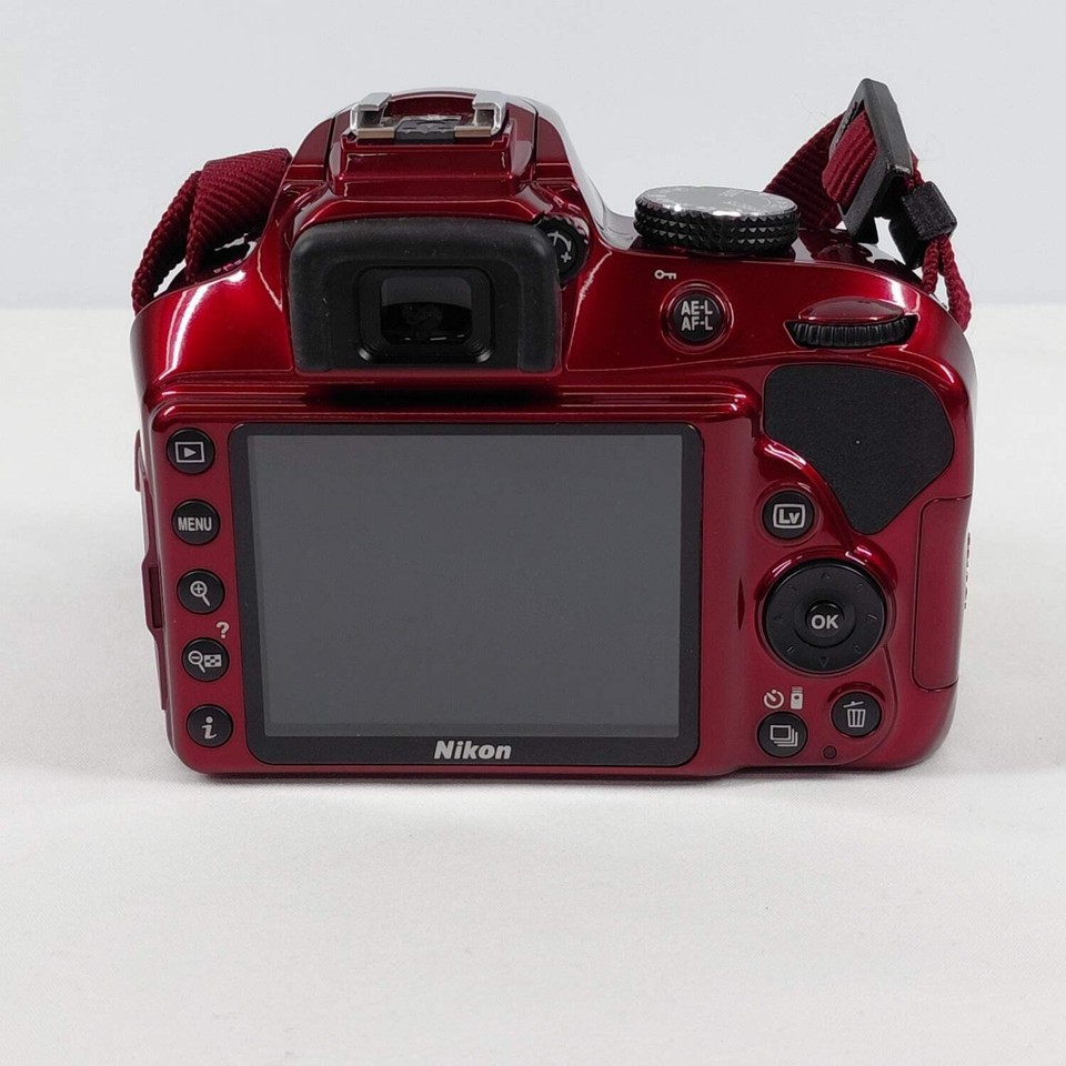 Nikon D3400 24MP Digital SLR DSLR Camera With 18-55mm lens 1426 Shutter ...
