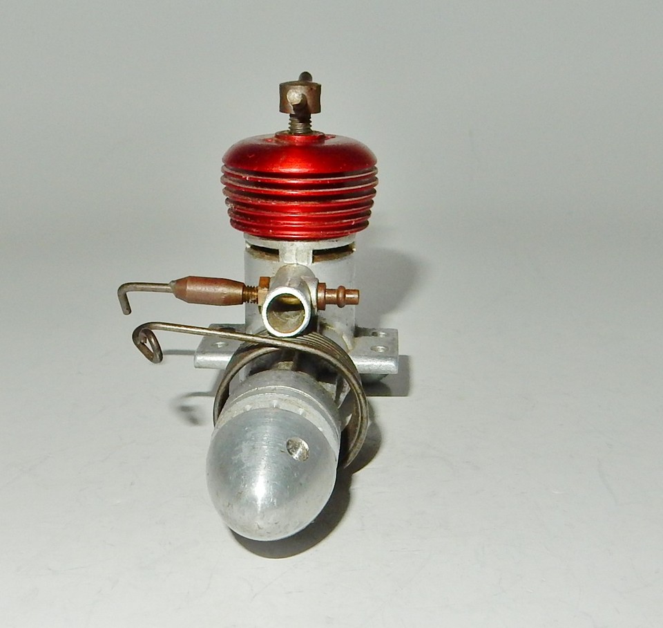 RARE - CARL ZEISS JENA 1cc DIESEL MODEL AIRPLANE ENGINE VINTAGE 1959 ...