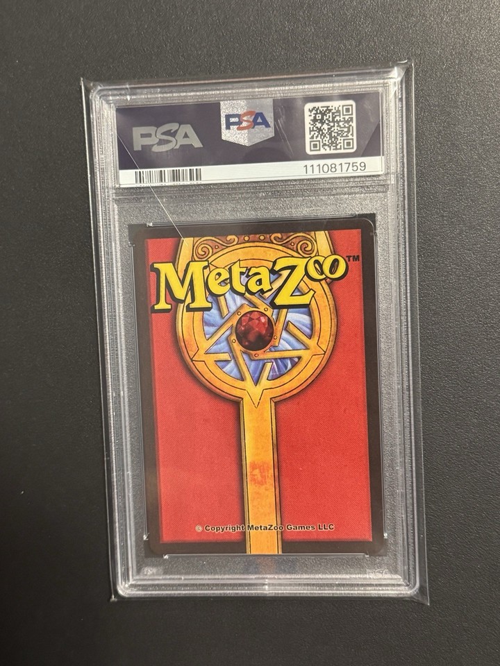 PSA 10 Metazoo Native Spoiler Ahayuta, War Twins Native Stamped Full ...
