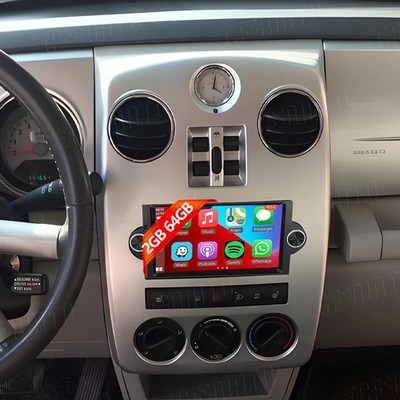 For Chrysler PT Cruiser 2006-2008 Android CarPlay Car Stereo Radio GPS ...