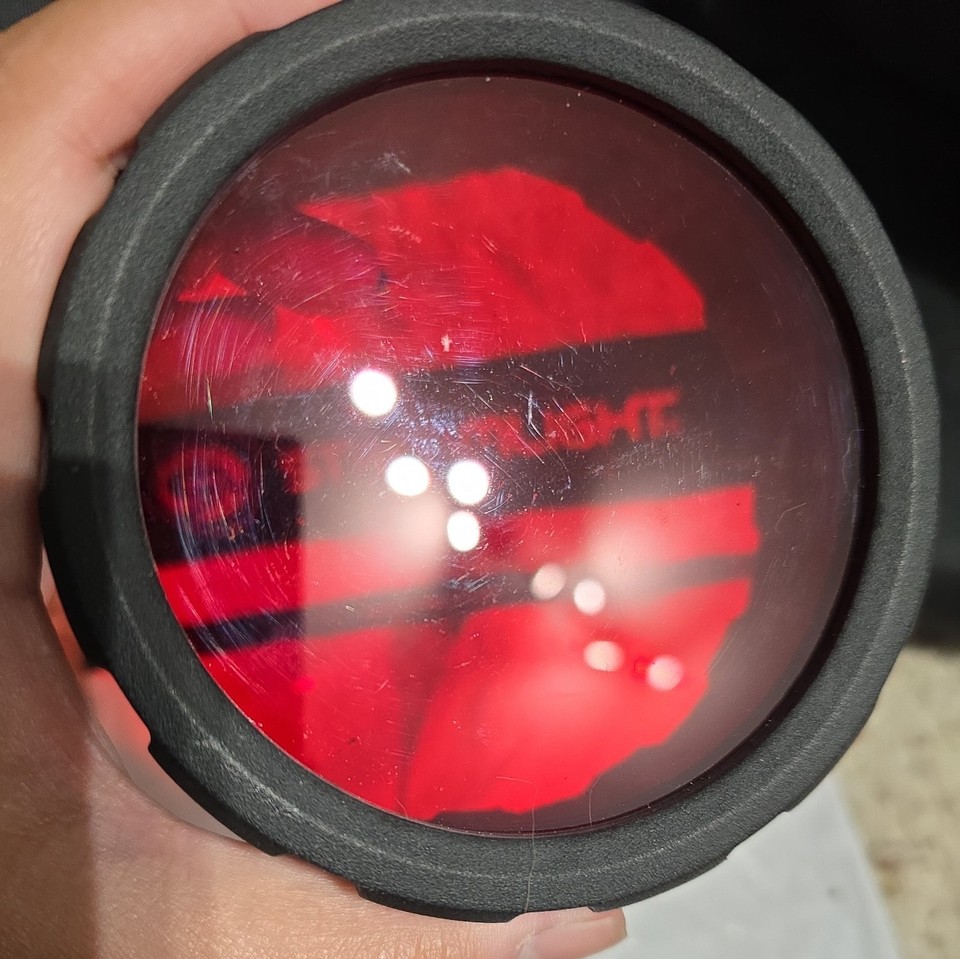 Streamlight Waypoint Rechargeable Filter Red (Read Description) | eBay