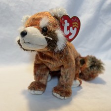 Rusty the Red Panda - Beanie Babies - Beaniepedia