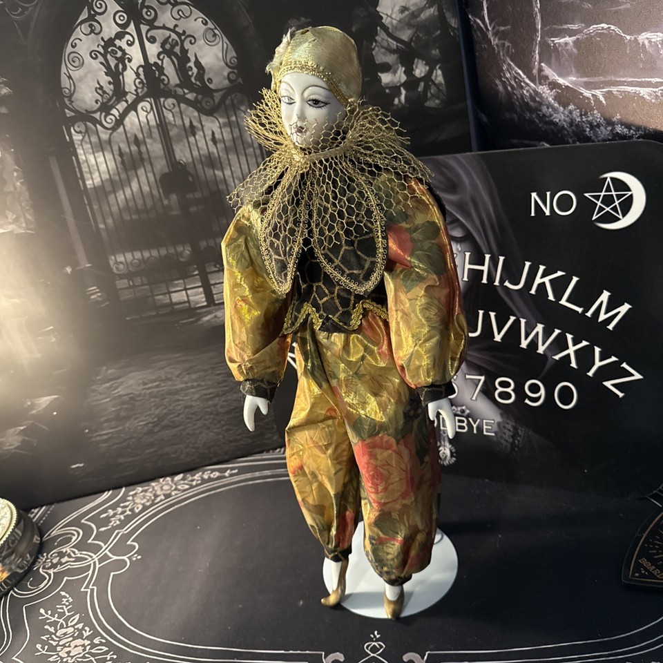 Haunted Jester Doll Active Spirit~ Loco ~ Malevolent, Not for Faint of ...