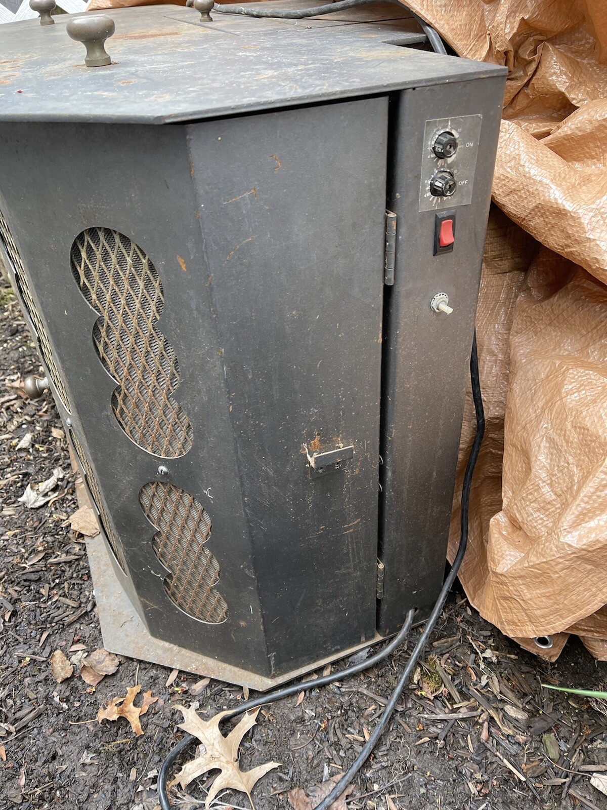 Dovetec Corn Heater with stand | eBay