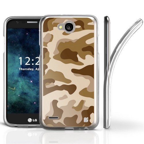 For LG Fiesta L63BL L64VL X Power 2 X Charge Soft Gel Skin Case Slim ...