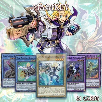 MAGIKEY DECK 21 | Clavkiys Mechmortar Unlocking Andrabime Ansyalabolas ...